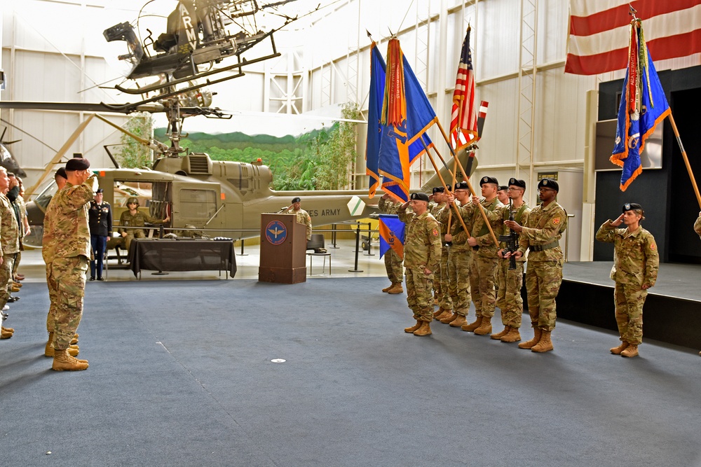 DVIDS - Images - ATSCOM Change of Responsiblity and Retirement [Image 1 ...