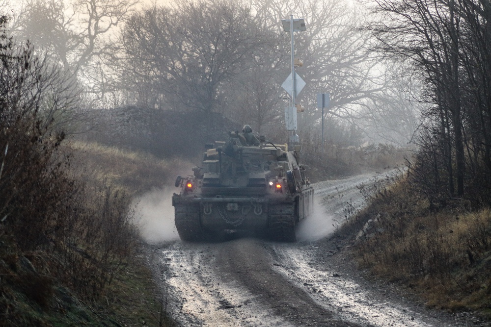 DVIDS - Images - 1-9 CAV Conducts Platoon/Company STX 2022 [Image 7 of 19]