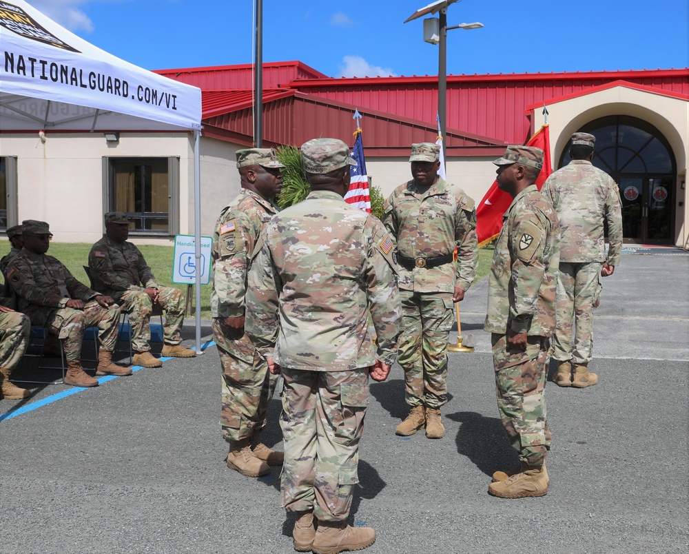 DVIDS - Images - Change of command ceremony [Image 2 of 4]