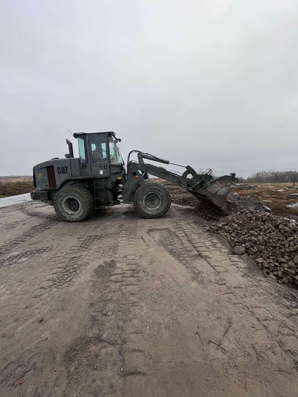 DVIDS - Images - NMCB 11 at work in Norway [Image 1 of 5]