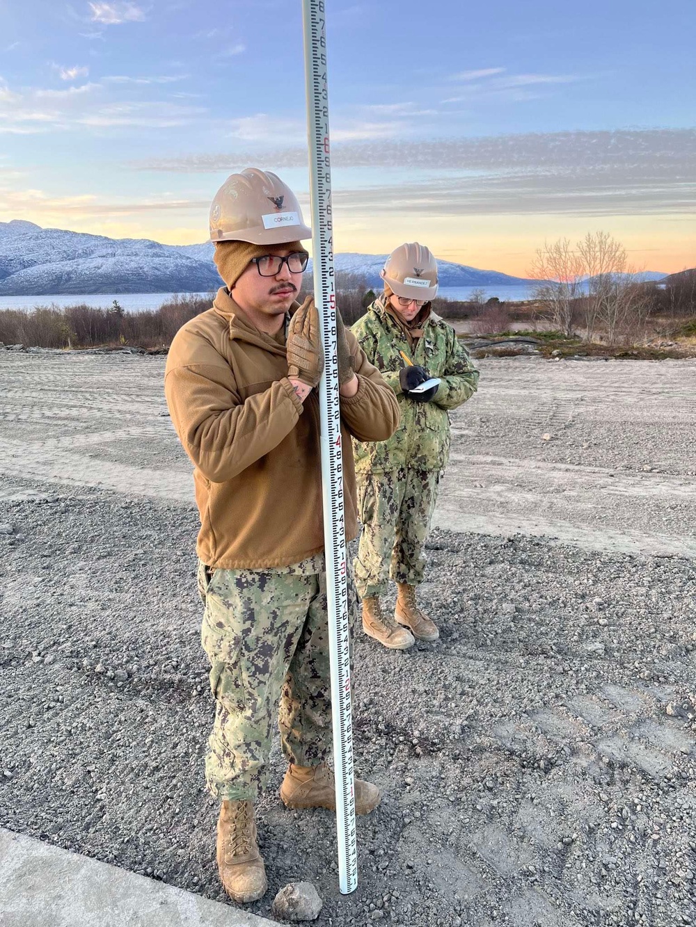 DVIDS - Images - NMCB 11 at work in Norway [Image 5 of 5]