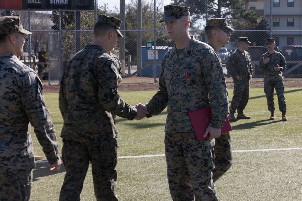 DVIDS - Images - Marine from Kingsville, Texas, awarded Bronze Star for ...