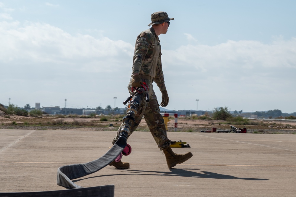 DVIDS - Images - 378th ELRS POL Fuels PSAB ACE Mission [Image 1 of 10]