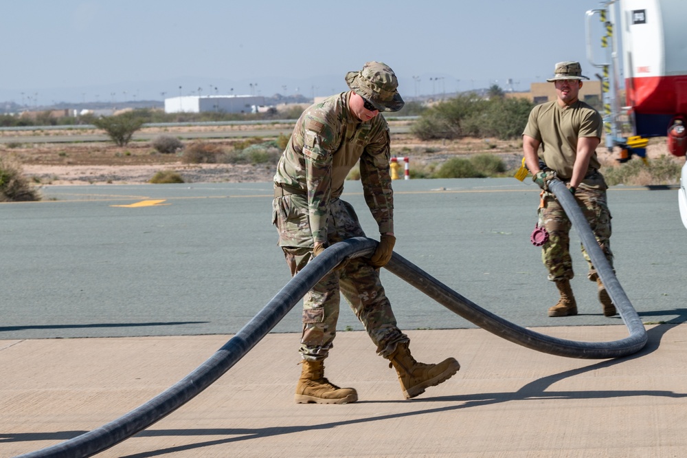 DVIDS - Images - 378th ELRS POL Fuels PSAB ACE Mission [Image 4 of 10]