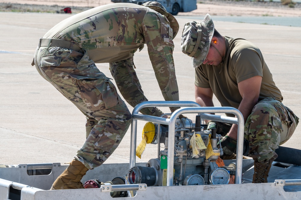 DVIDS - Images - 378th ELRS POL Fuels PSAB ACE Mission [Image 5 of 10]