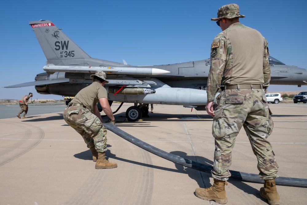 DVIDS - Images - 378th ELRS POL Fuels PSAB ACE Mission [Image 6 of 10]