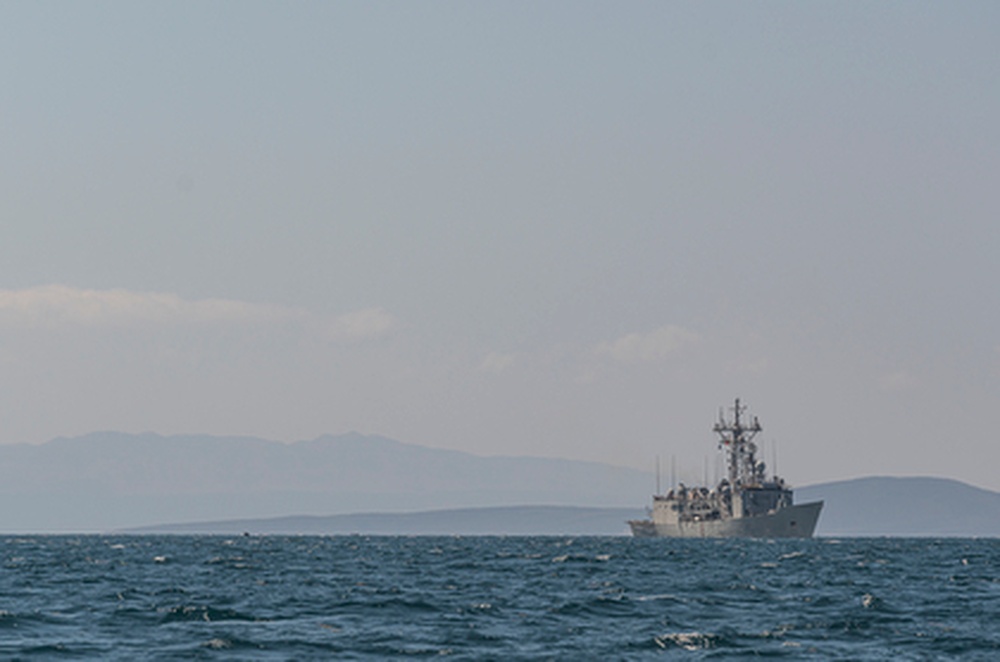 DVIDS - Images - MSRON 8 supports Exercise Bull Shark [Image 1 of 12]