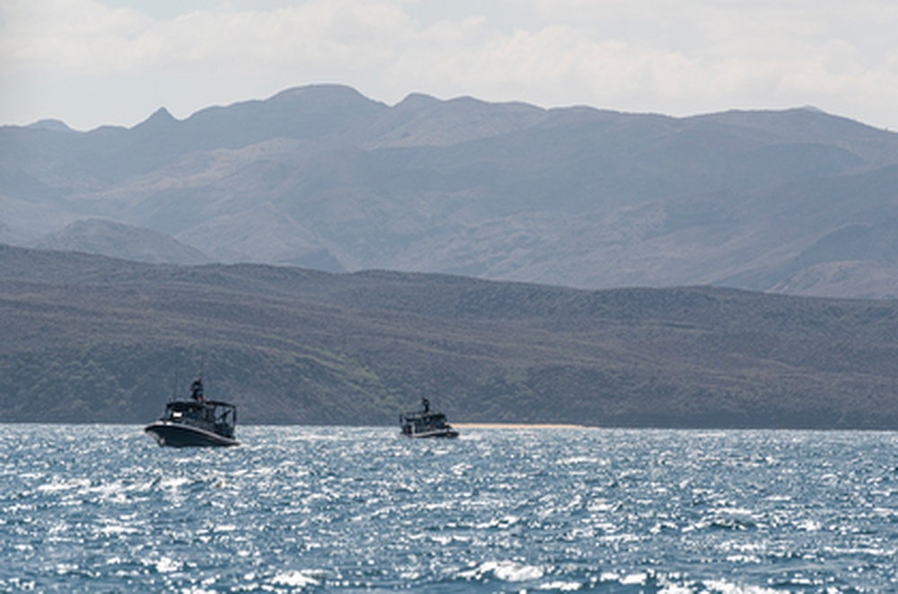 DVIDS - Images - MSRON 8 supports Exercise Bull Shark [Image 2 of 12]