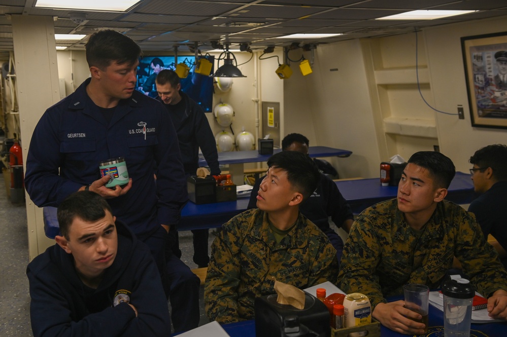 DVIDS - Images - USCGC Stone’s crew conducts damage control training ...