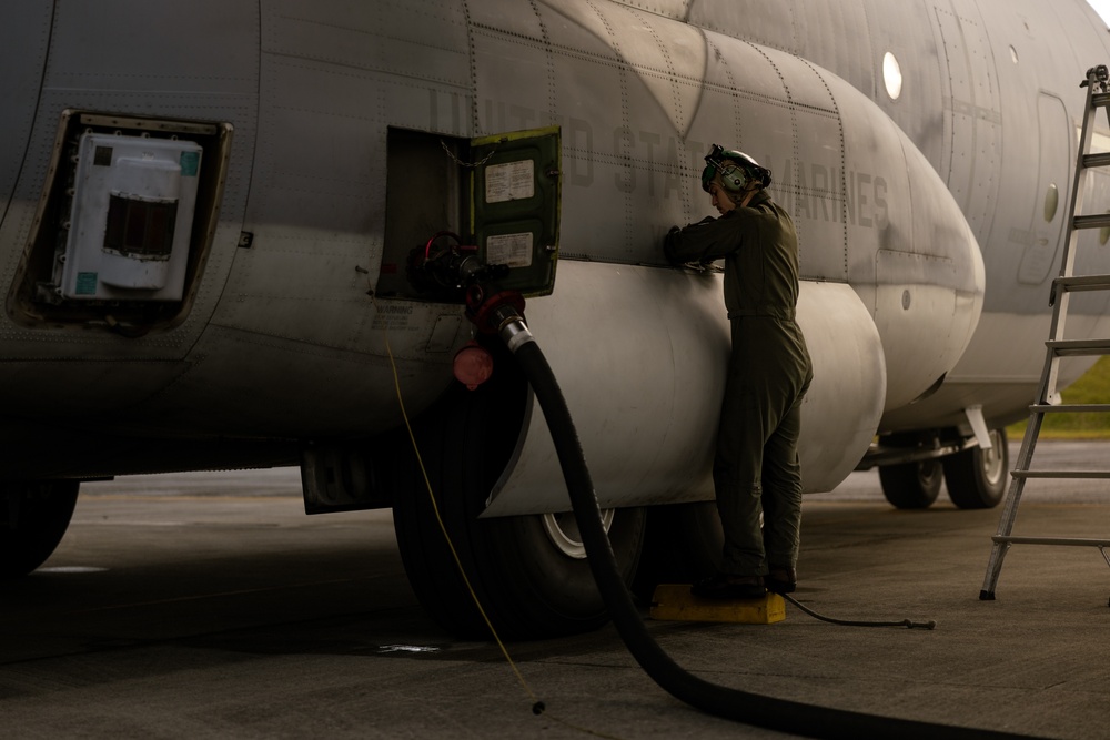 DVIDS - Images - Marines depart for Fuji Viper 23.2 [Image 3 of 5]