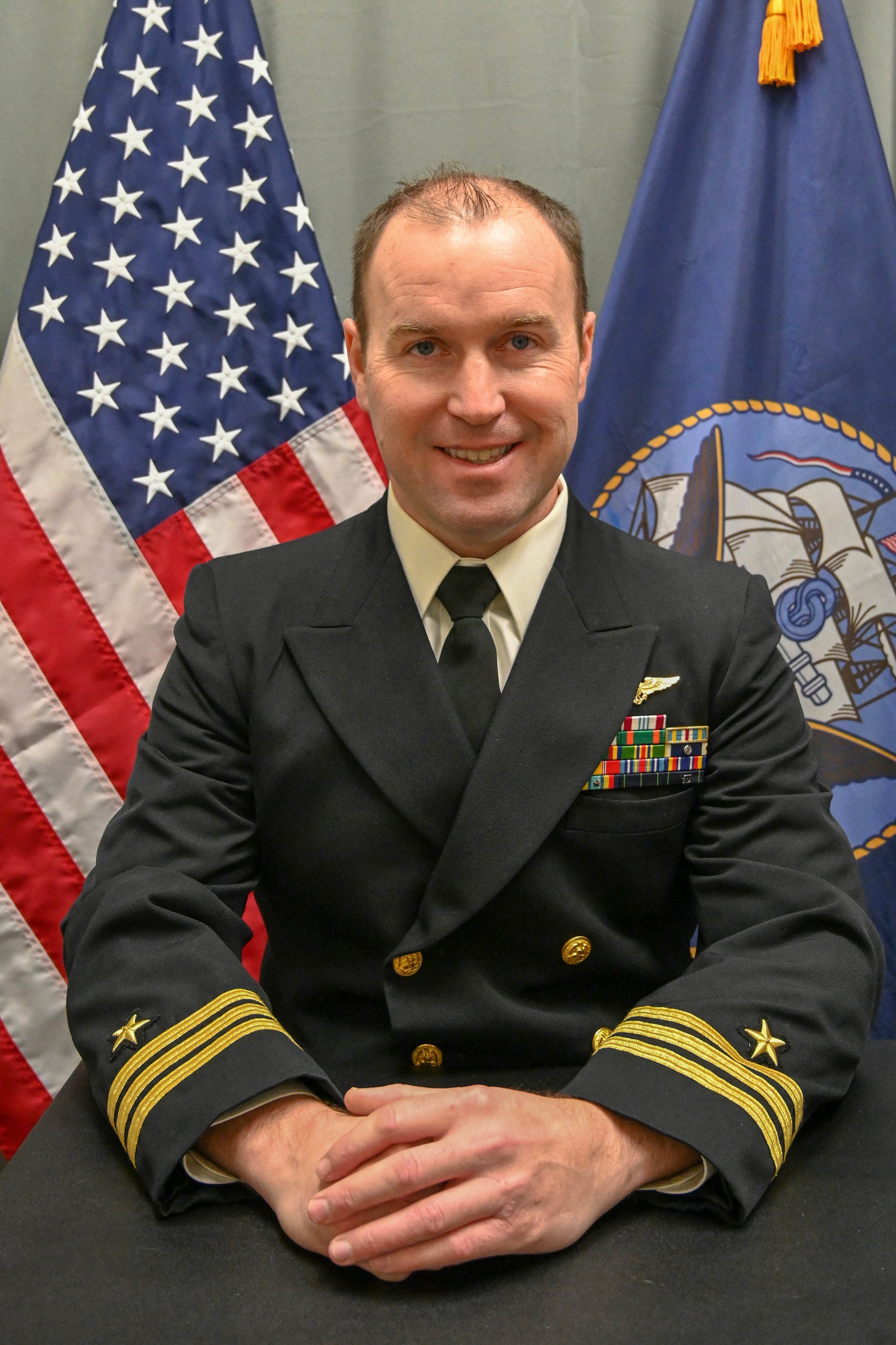 Daniel Conner Navy Sailor