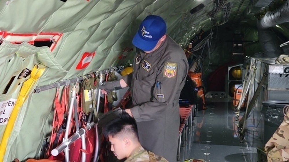 DVIDS - News - 190th Members Participate in Joint Aeromedical ...