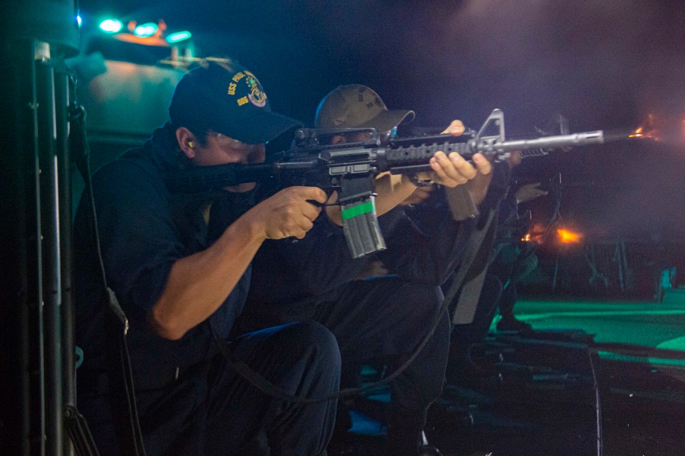 DVIDS - Images - Paul Hamilton Low-Light Gun Shoot [Image 3 of 6]