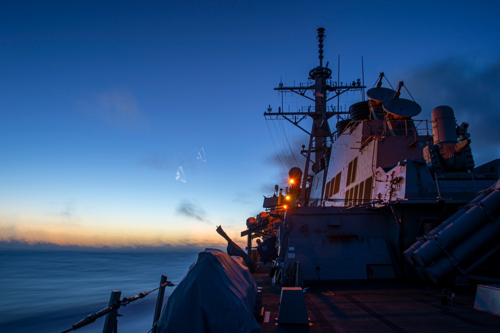 DVIDS - Images - Paul Hamilton at Dusk [Image 4 of 6]