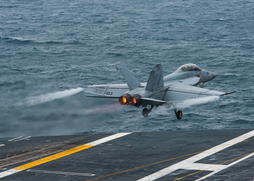 DVIDS - Images - Nimitz Conducts Flight Ops [Image 9 of 9]