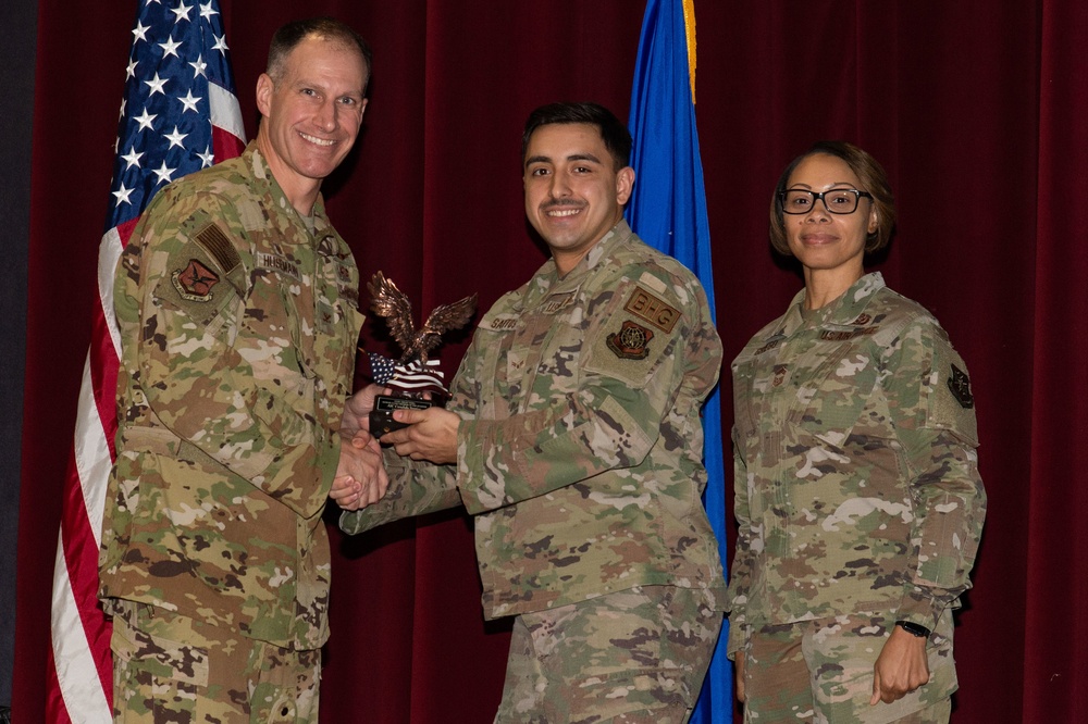 DVIDS - Images - 436th Airlift Wing recognizes 2022 4th quarter award winners [Image 8 of 11]