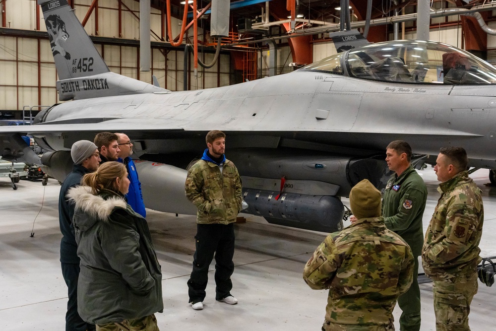 DVIDS - Images - College football champion brothers visits 114 FW ...