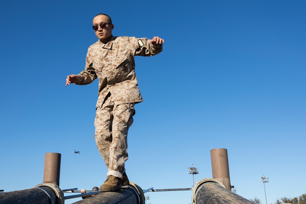 DVIDS - Images - Golf Company Obstacle Course [Image 1 of 8]