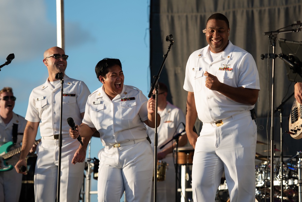 DVIDS - Images - U.S. Navy Band Cruisers Puerto Rico Tour [Image 4 of 14]