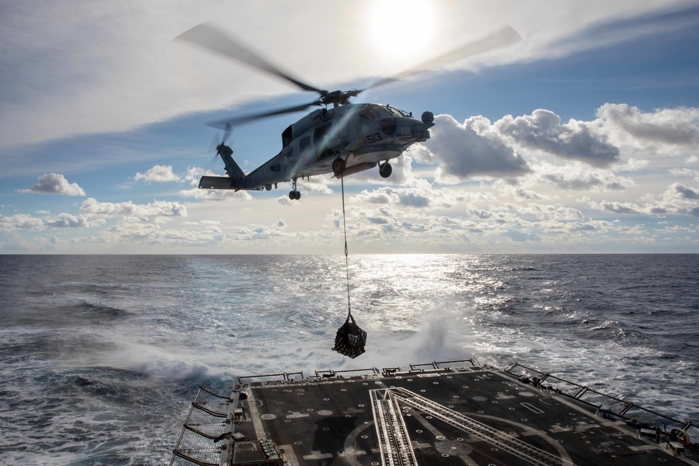 DVIDS - Images - USS Nitze (DDG 94) Daily Operations [Image 1 of 4]