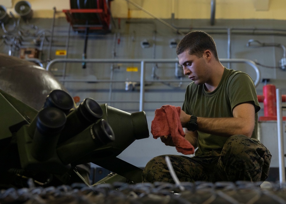 DVIDS - Images - 13th MEU LAR Maintenance Day [Image 2 of 3]