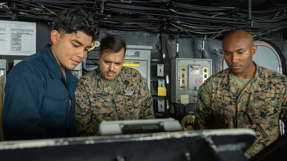 DVIDS - Images - USS Anchorage Marine of the Week [Image 4 of 4]
