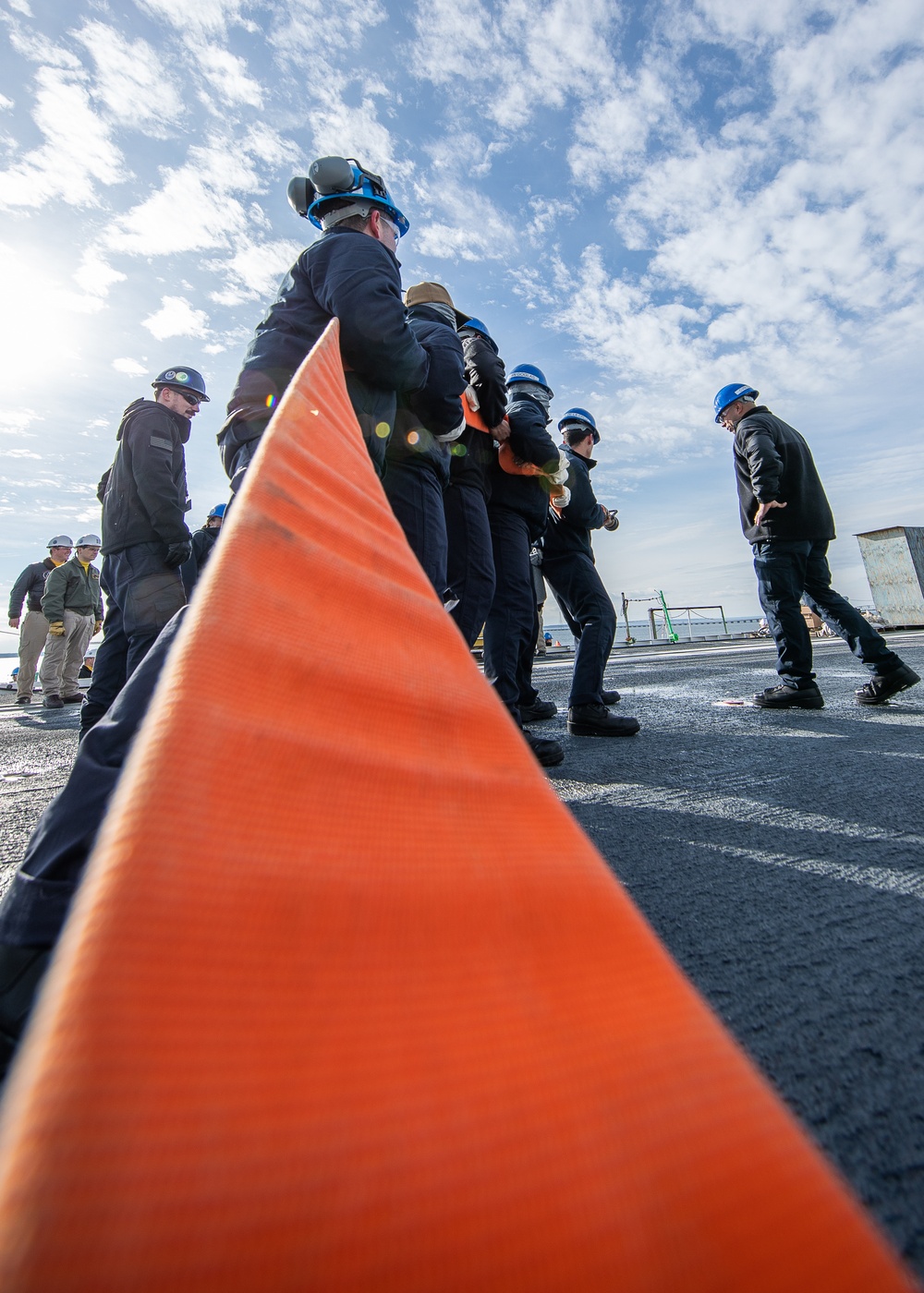 DVIDS - Images - George Washington Simulates Underway: Flight Deck ...