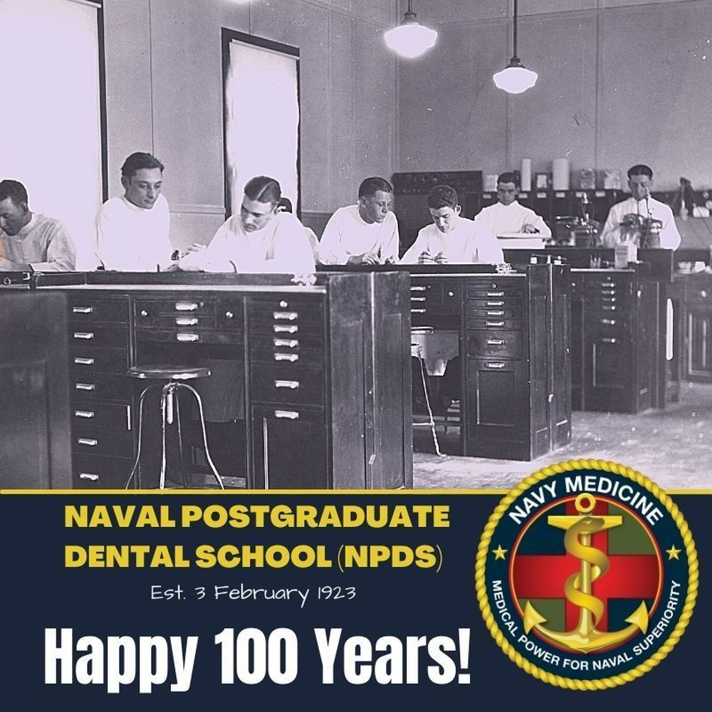 DVIDS - News - Flagship of Navy Dental Education Marks 100 Years