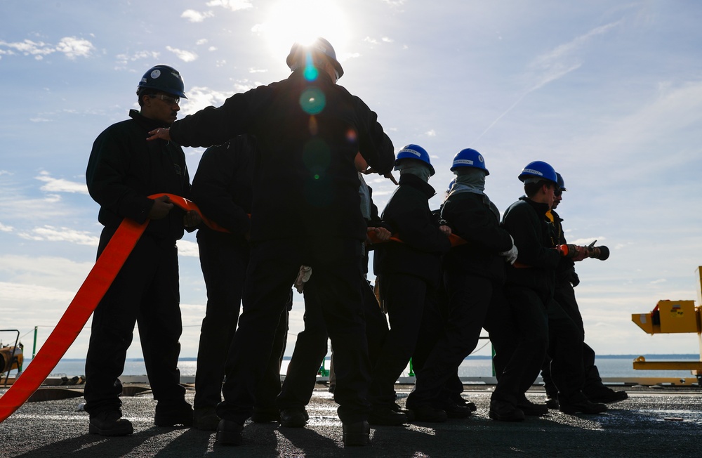 DVIDS - Images - George Washington Simulates Underway: Flight Deck ...