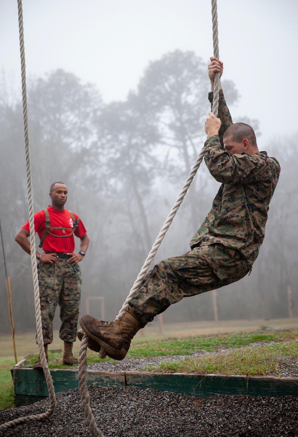 DVIDS - Images - Delta Company Confidence Course [Image 7 of 25]