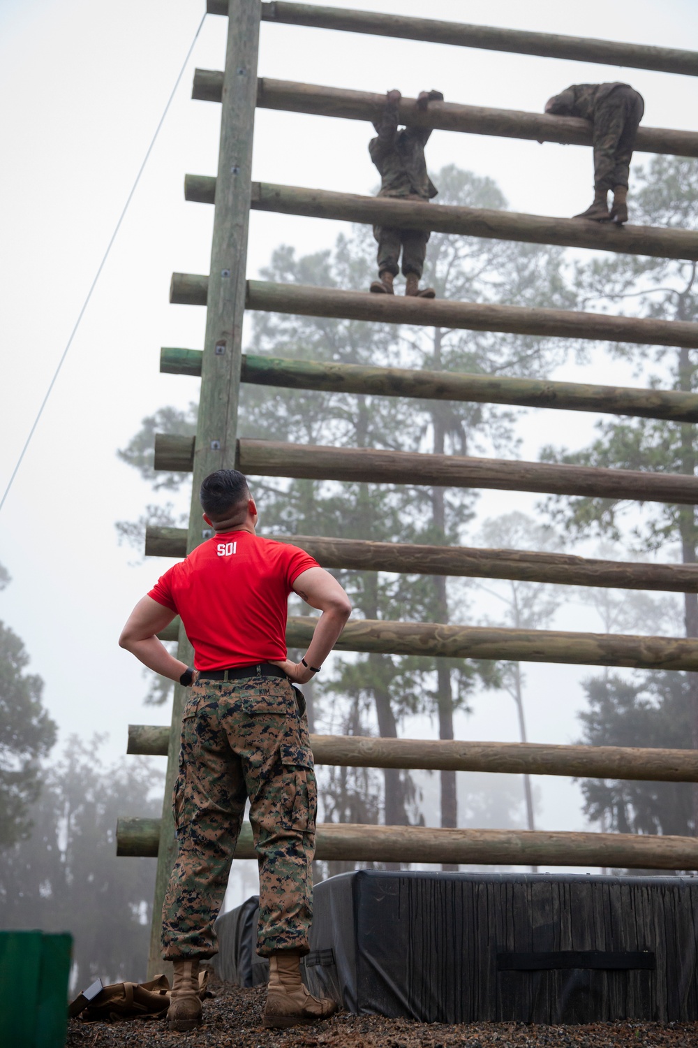 DVIDS - Images - Delta Company Confidence Course [Image 8 of 25]
