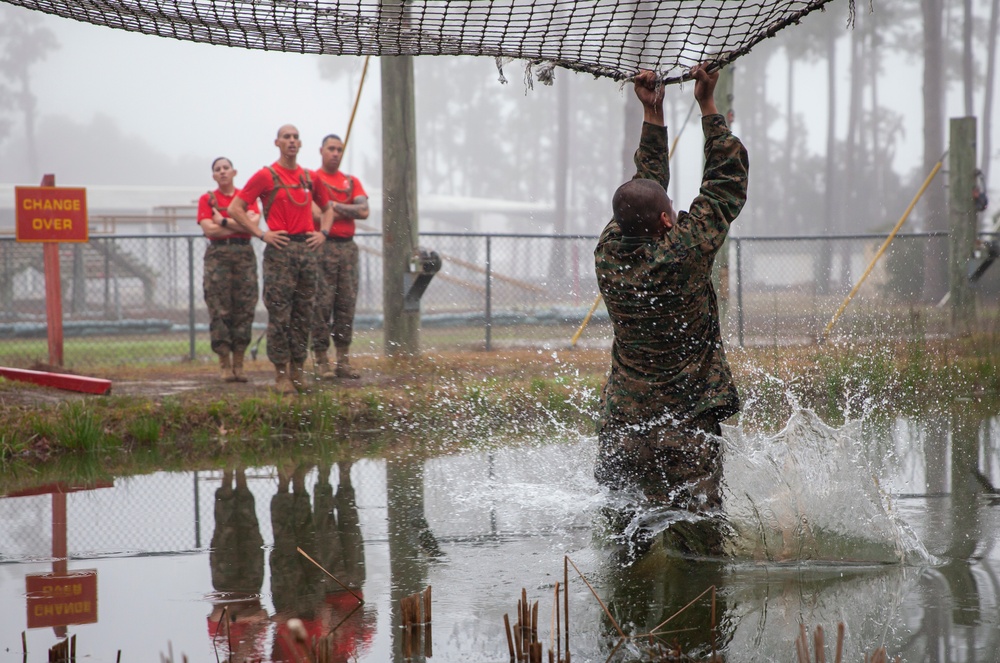 DVIDS - Images - Delta Company Confidence Course [Image 13 of 25]