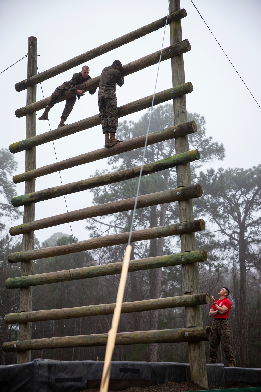 DVIDS - Images - Delta Company Confidence Course [Image 18 of 25]