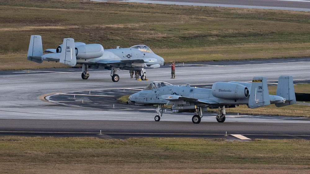 DVIDS - Images - 122nd FW A-10’s operate out of MacDill during ...
