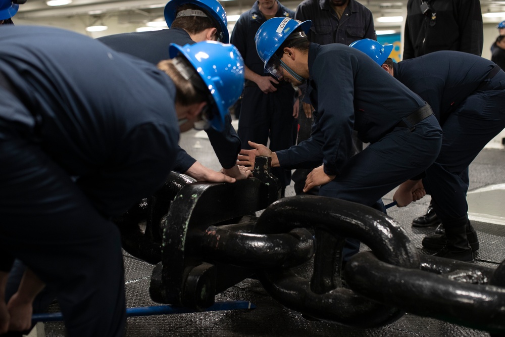 DVIDS - Images - George Washington Simulates Underway: Stretcher Bearer ...
