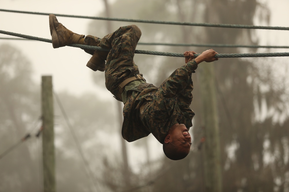 DVIDS - Images - Delta Company Confidence Course [Image 21 of 23]