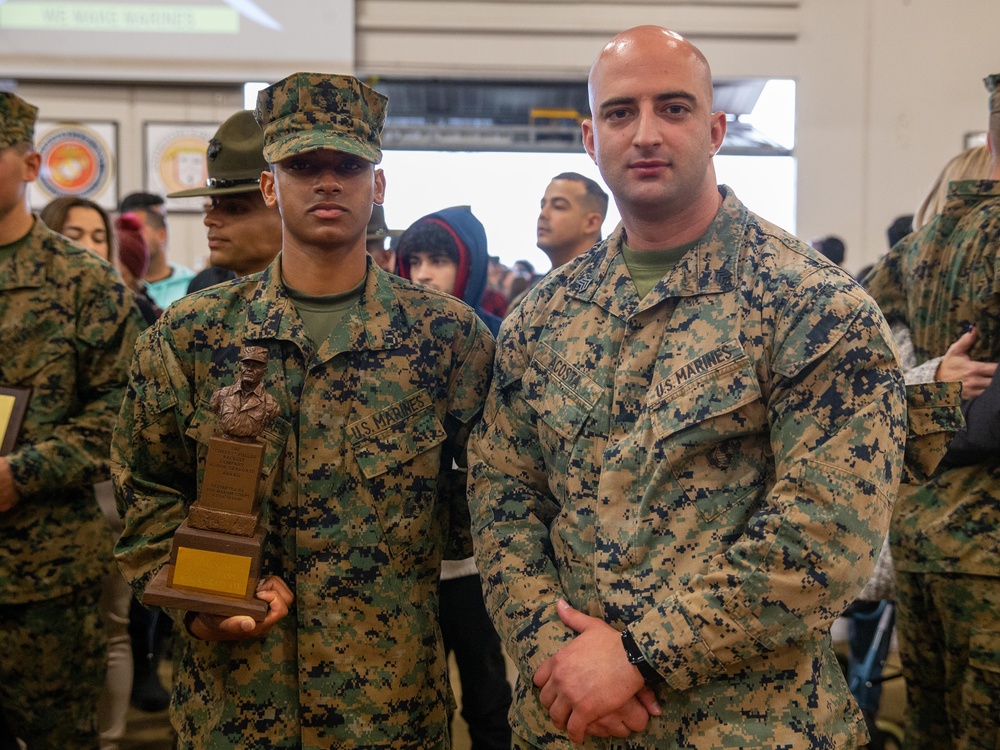 DVIDS - Images - Miami native graduates as company honor graduate for ...