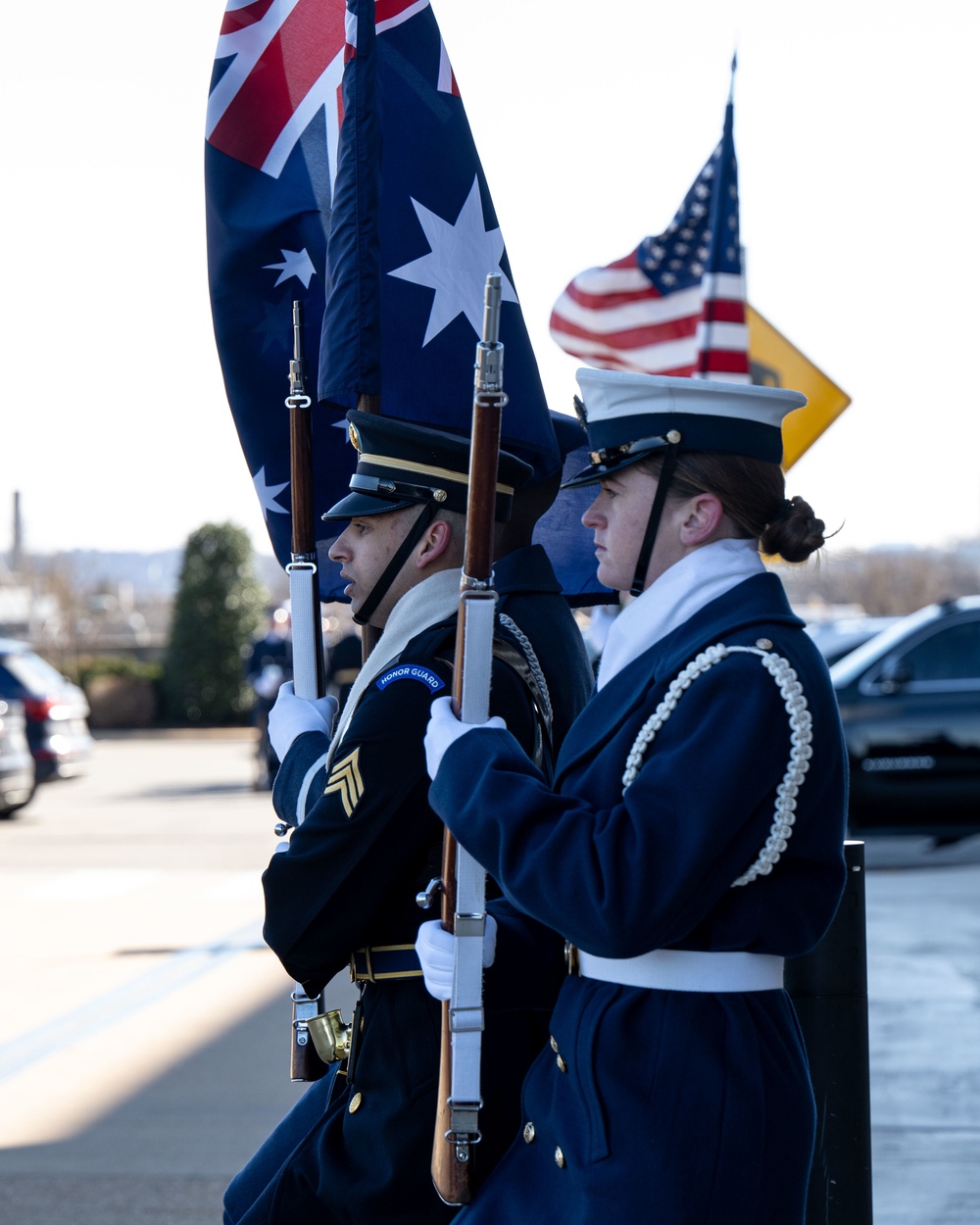 DVIDS - Images - SD Hosts Australian MoD [Image 1 of 11]
