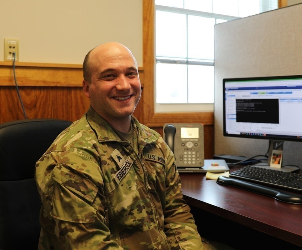DVIDS - News - Soldier finds sense of duty while solving IT mysteries