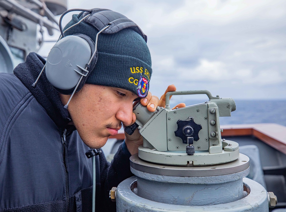 DVIDS - Images - USS Shiloh (CG 67) Interoperability Exercises [Image 4 ...