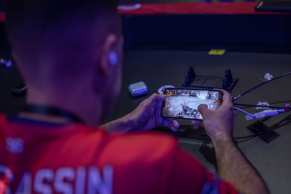 DVIDS - Images - Marine Corps Gaming Teams competes in C.O.D.E Bowl III ...