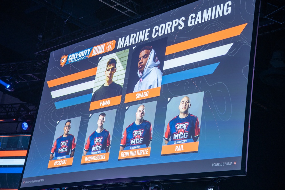 DVIDS - Images - Marine Corps Gaming Teams competes in C.O.D.E Bowl III ...