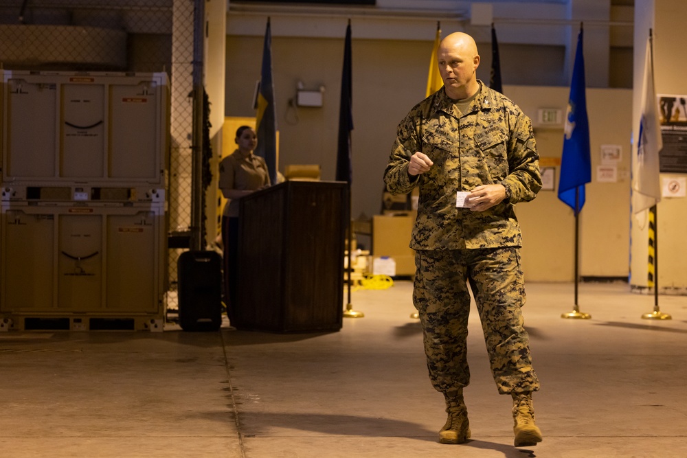 DVIDS - Images - LT. COL. NICOLE PENN ASSUMES COMMAND OF MWSS-172 ...