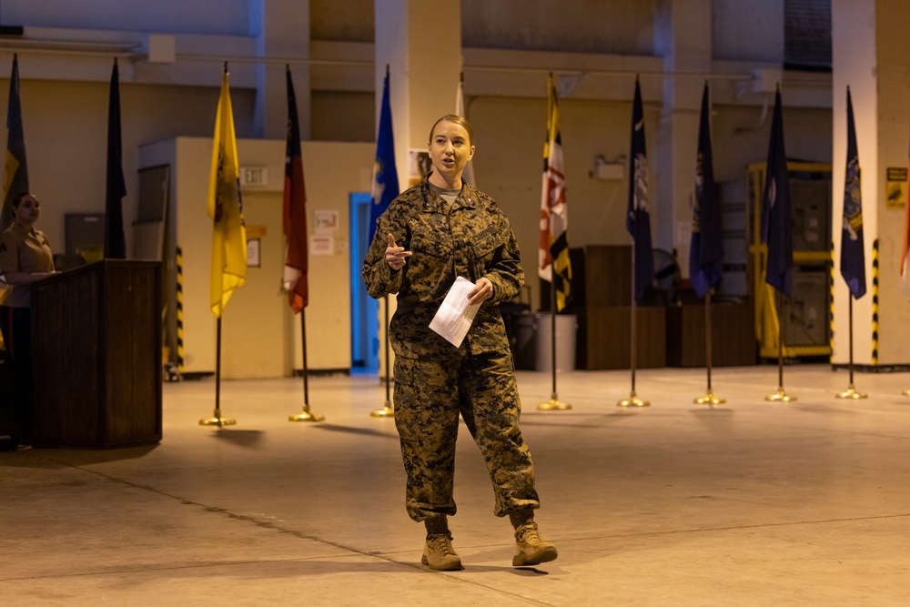 DVIDS - Images - LT. COL. NICOLE PENN ASSUMES COMMAND OF MWSS-172 ...