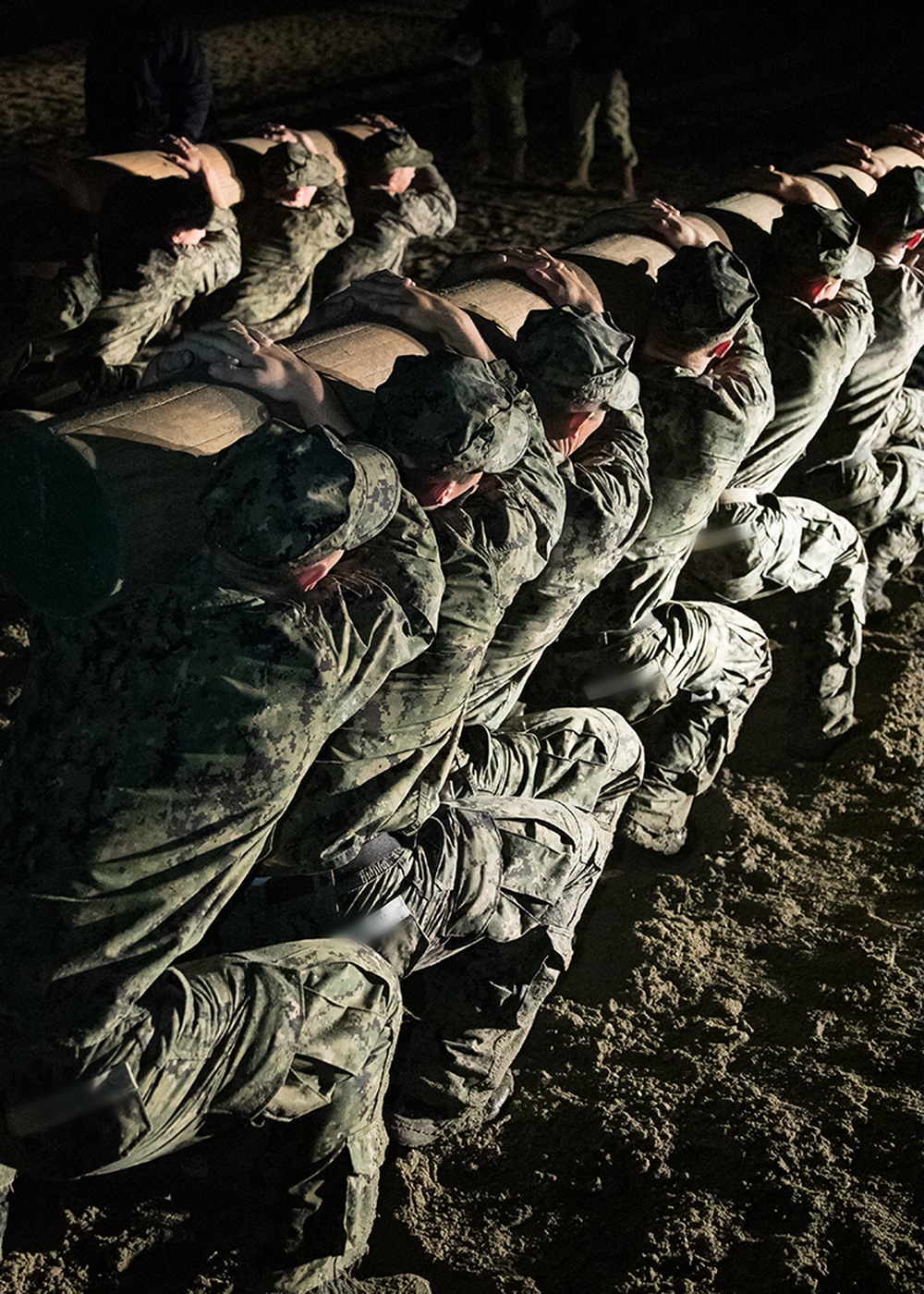 DVIDS - Images - SEAL candidates participate in Hell Week [Image 9 of 16]