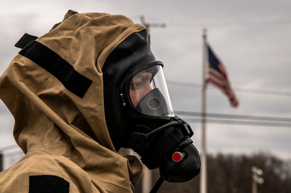 DVIDS - Images - Ohio National Guard responds to train derailment in ...