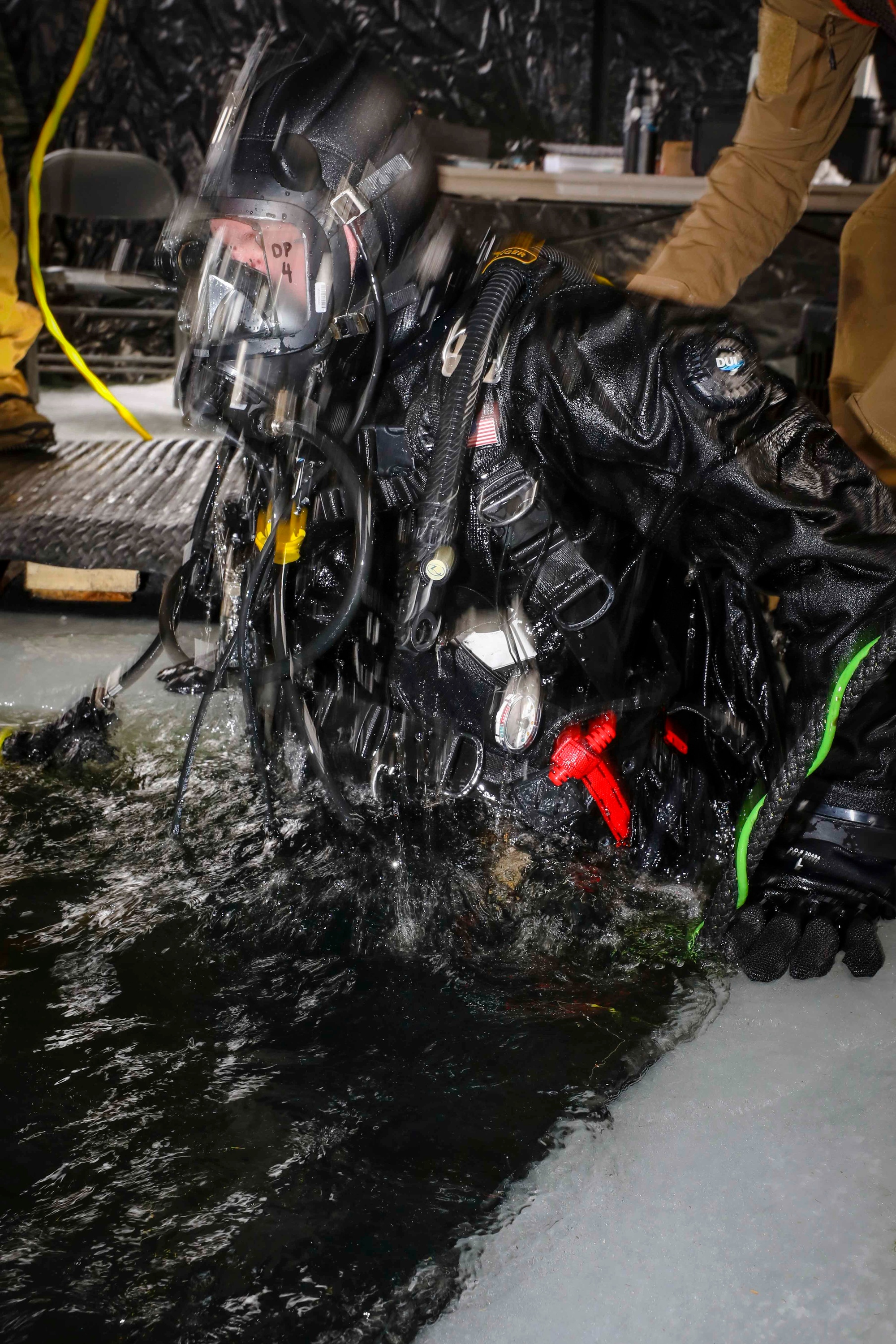 Navy Diver Equipment