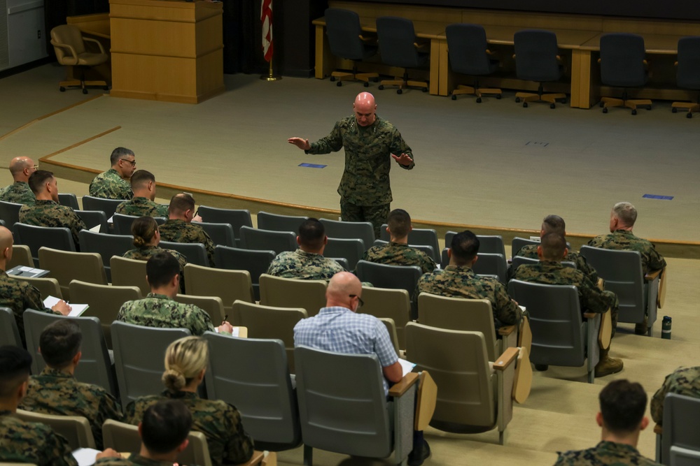 DVIDS - Images - MEFEX ‘23 Academics Day: CG Delivers Opening Remarks ...