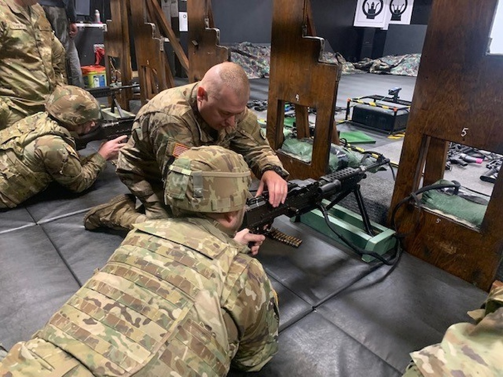 DVIDS - Images - Fort Dix - 325th TRANS CO C EST II Simulation Training ...