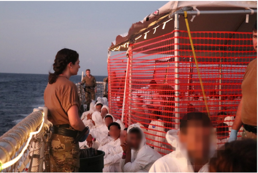 DVIDS - Images - USCGC Bear’s crew to return home following 60-day ...
